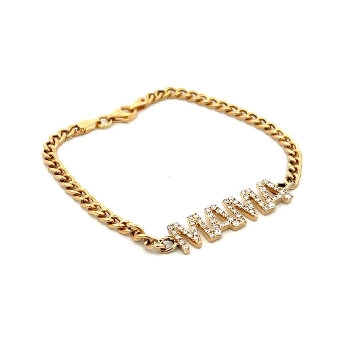 "Mama" Cuban Bracelet – Dallas Diamond Bar