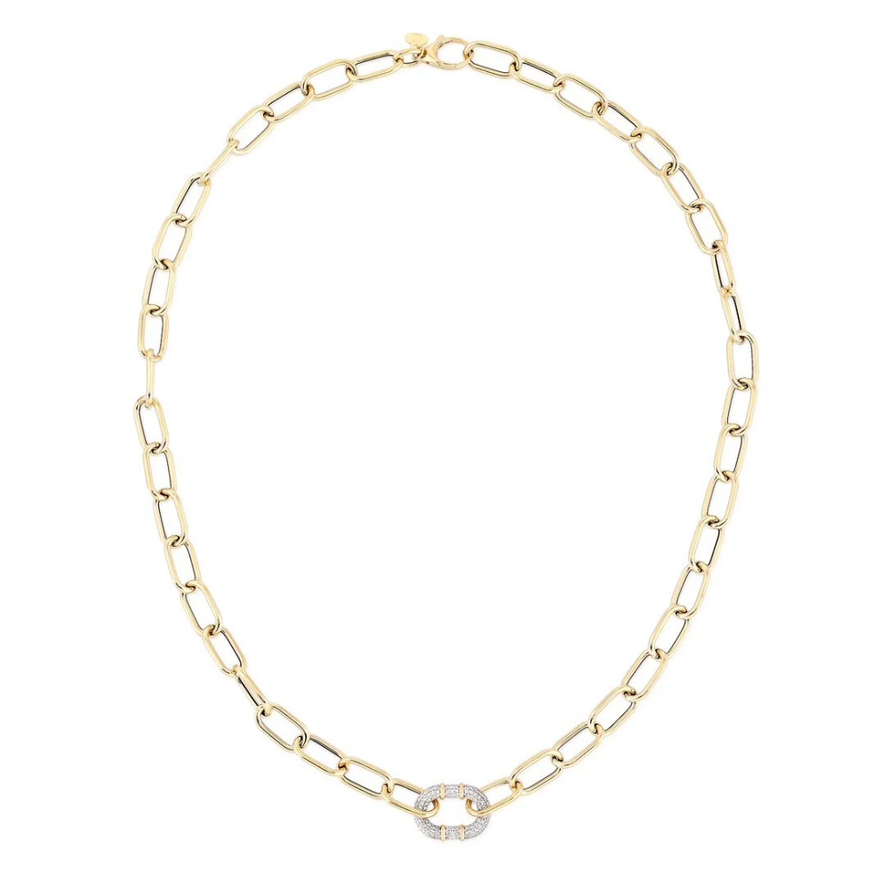 Diamond Chain Length Necklace – Dallas Diamond Bar