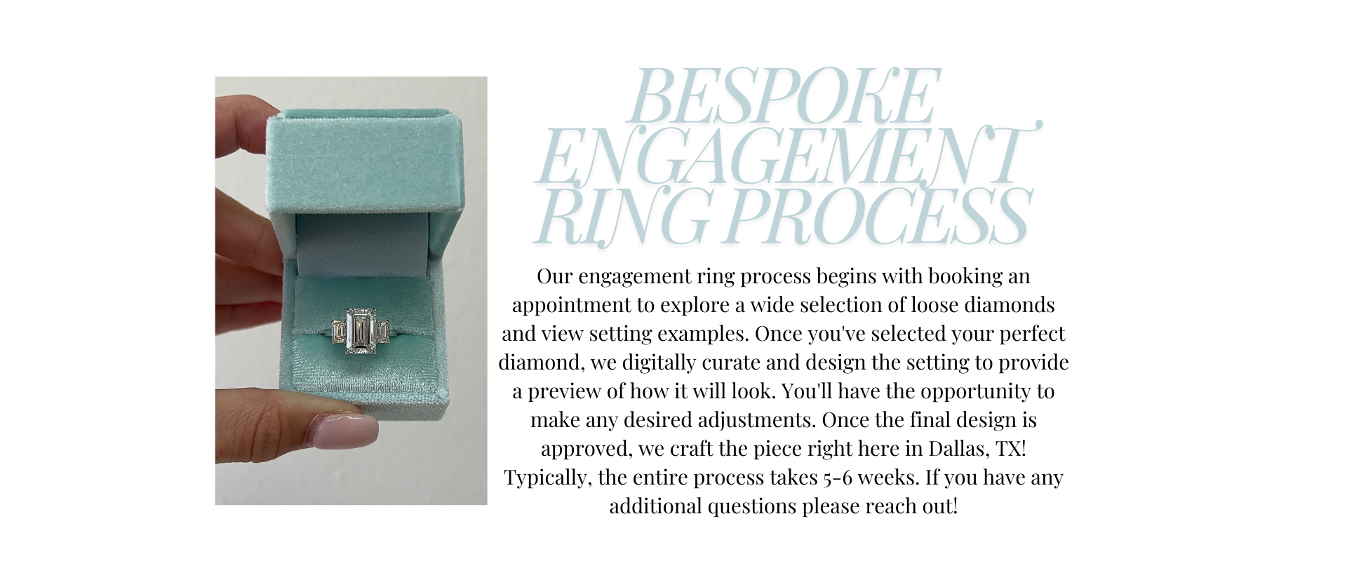Custom Engagement Ring Inquiry – Dallas Diamond Bar