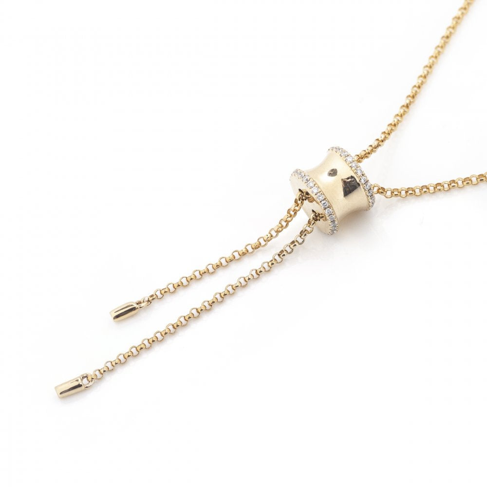 Overlapping Diamond Row Bolo Bracelet – Dallas Diamond Bar