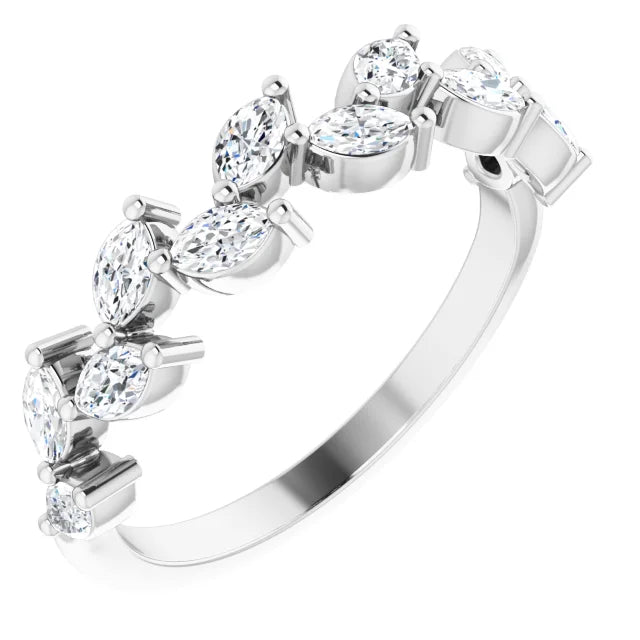 Diamond Leaf Band – Dallas Diamond Bar